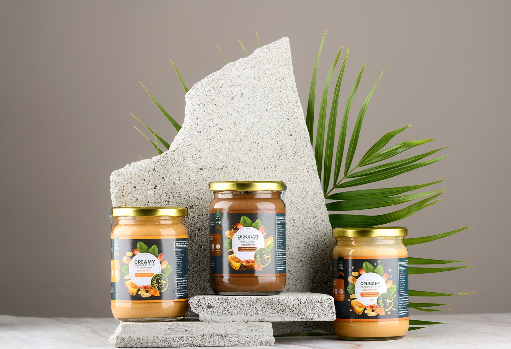 Stone Ground Peanut butter | GIRORGANIC