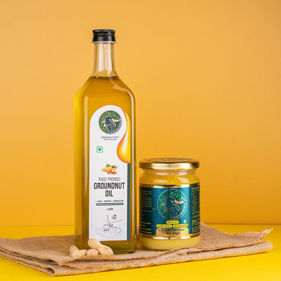 Buy A2 Ghee Online at the Best Prices - Premium Desi Cow Ghee | Vedic ...